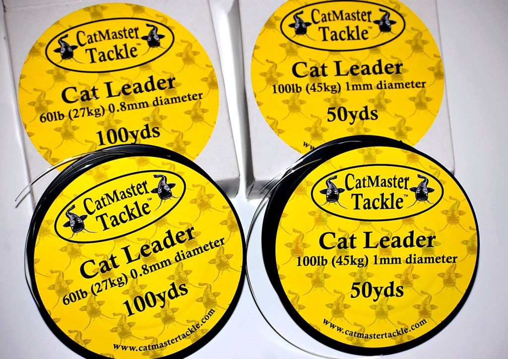 Cat Leader 60lb (27kg) 100 yards – Catmaster Tackle